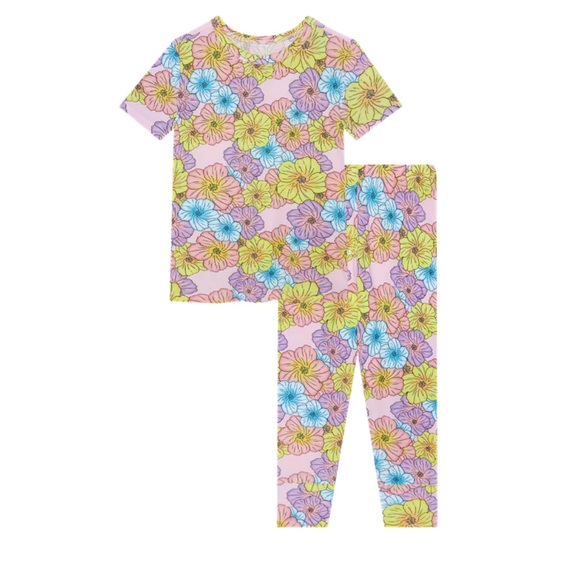 Posh Peanut | Pajamas | Nwt Posh Peanut Girls Bamboo Short Sleeve ...